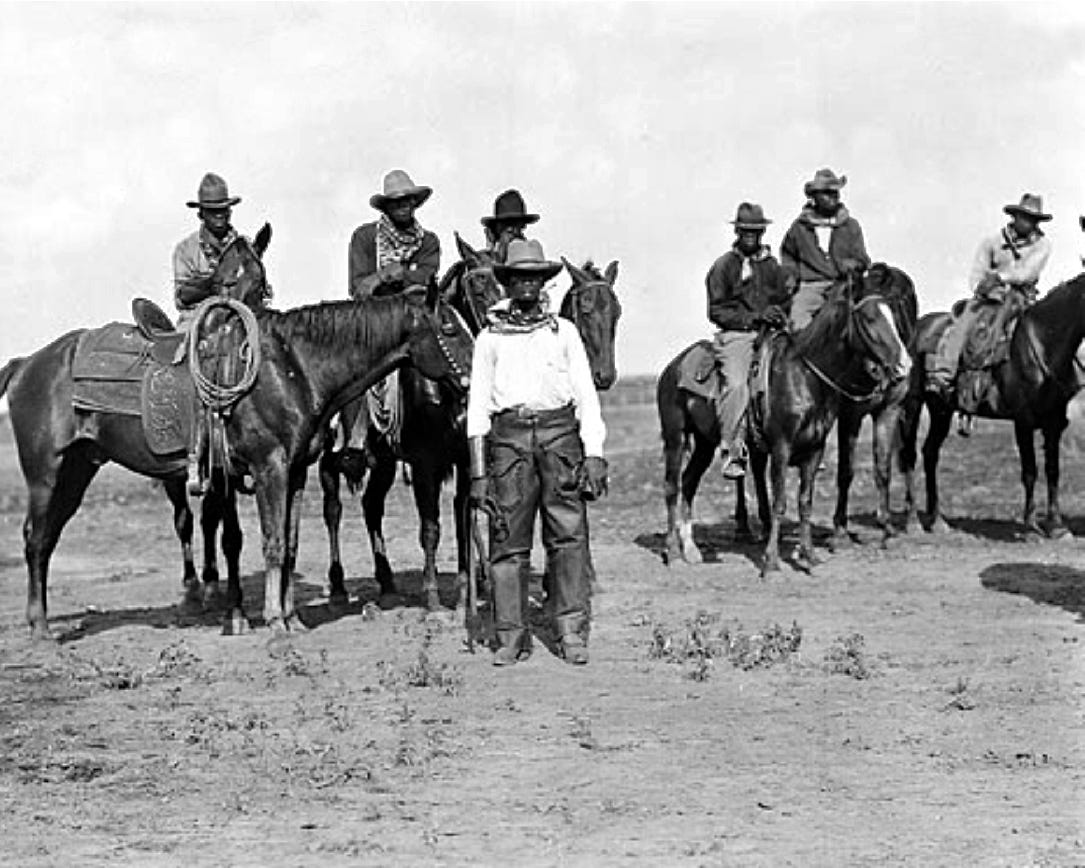 Riding Against the Wind: The Unsung Legacy of Black Cowboys in the ...
