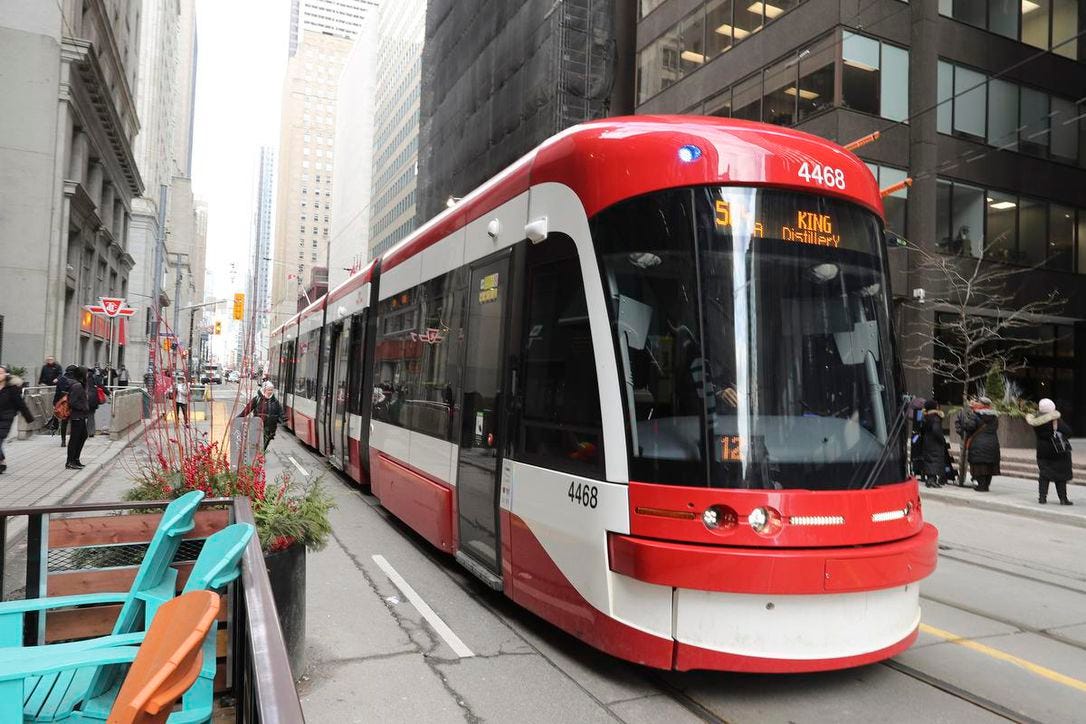 Flash fiction: Toronto’s streetcar | by Maisie Cu | Medium
