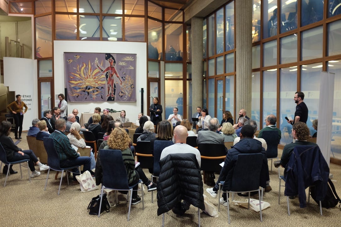 Attending a citizens' assembly in Paris | by Hugh Pope | Medium