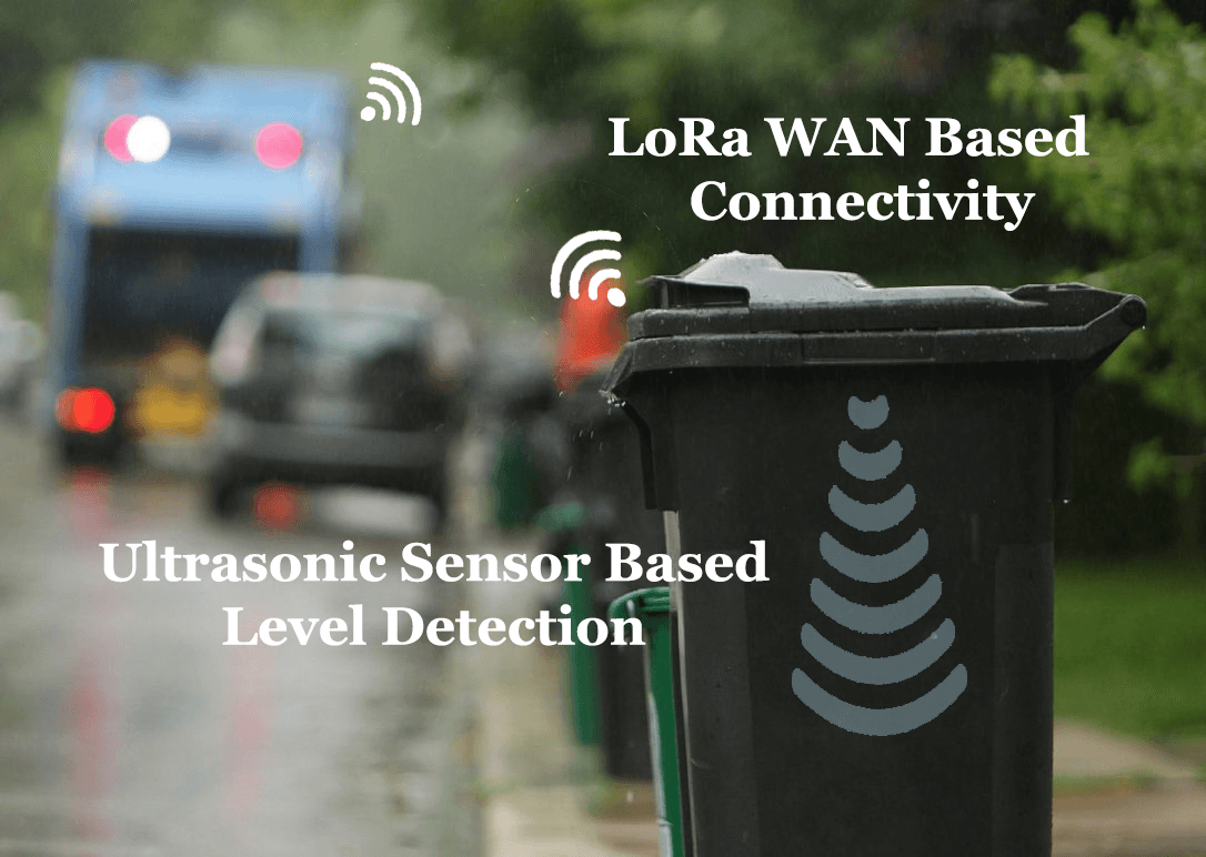 Smart Garbage Bin Tracker using LoRaWAN | by Shyam Purkayastha | RadioStudio | Medium