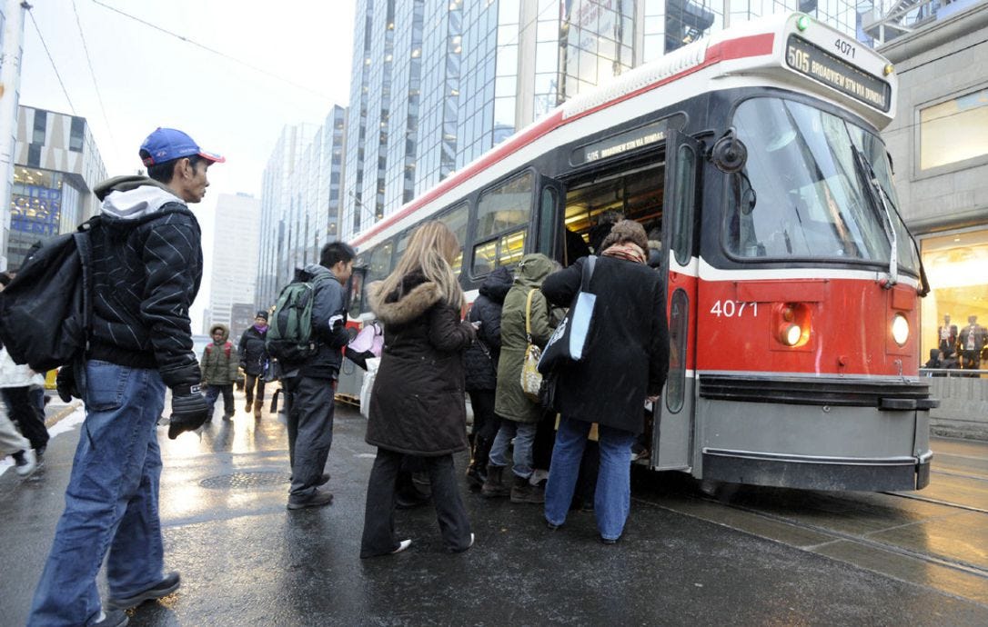 Fare enforcement? Steer clear.. Stopping the absurd debate on TTC fare ...