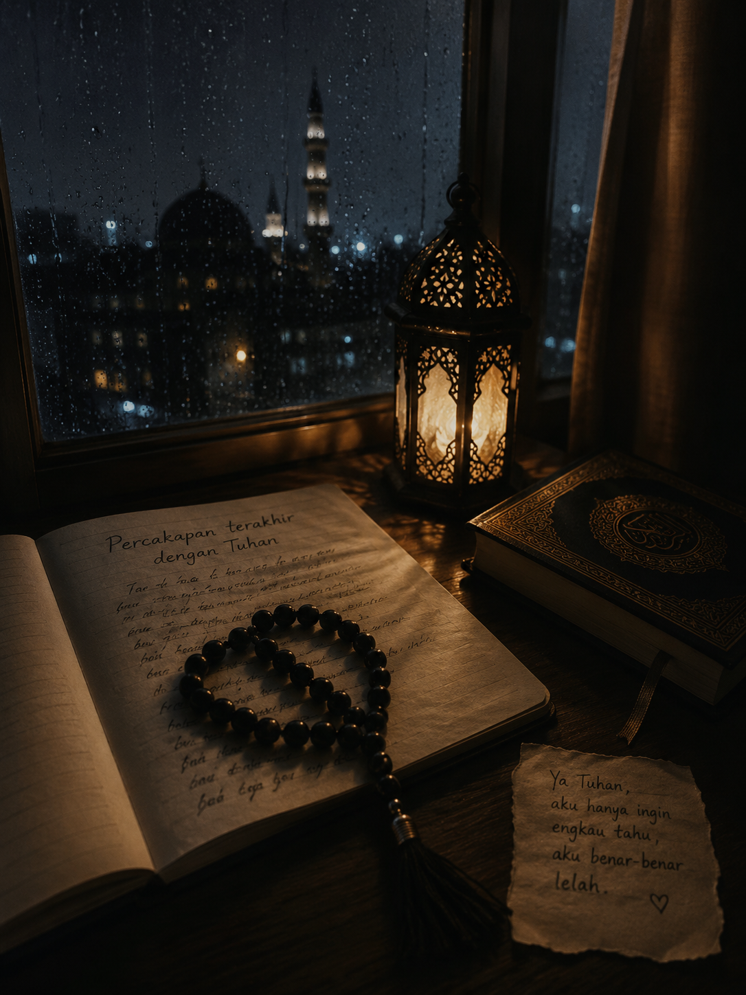 Percakapan Terakhir dengan Tuhan. The Last Conversation with God | by ...