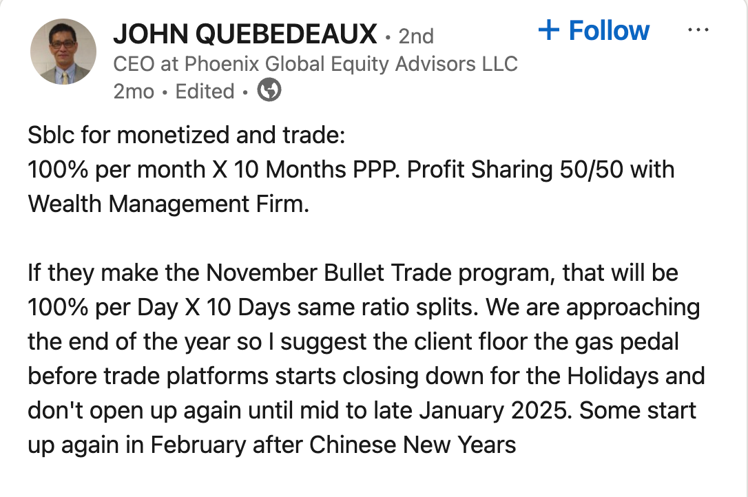 Bullet Trade Programs: A Guaranteed Scam Every Time | by Financely | Medium
