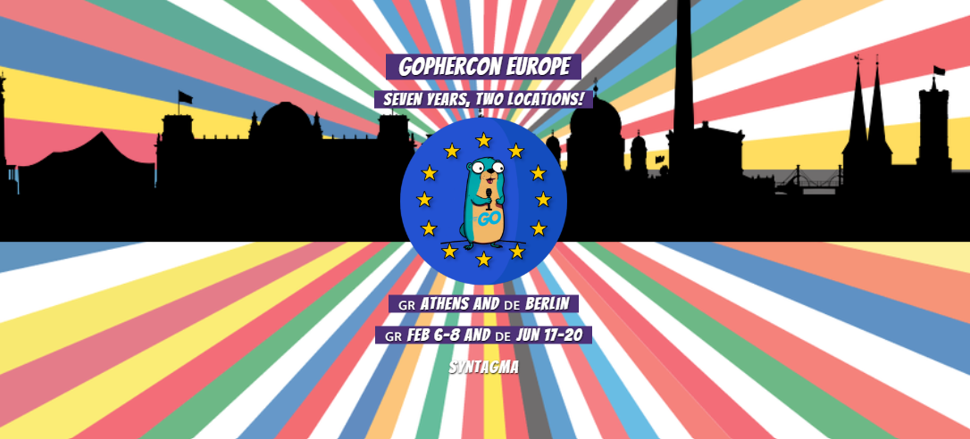 GopherCon Europe - Jamescolin - Medium