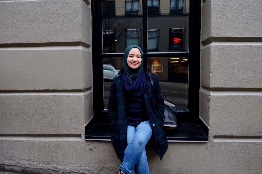 Redefining my personal identity through a piece of fabric: my hijab ...