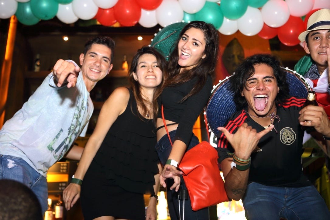Nine places to party at on Cinco de Mayo | by Shanghaiist.com ...
