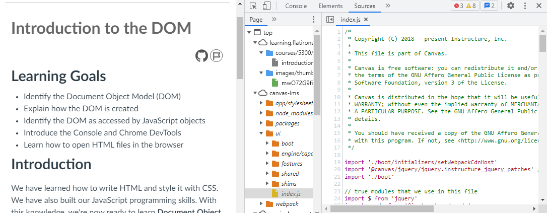 Don’t be scared of the DOM. Early on in your JavaScript career, you ...