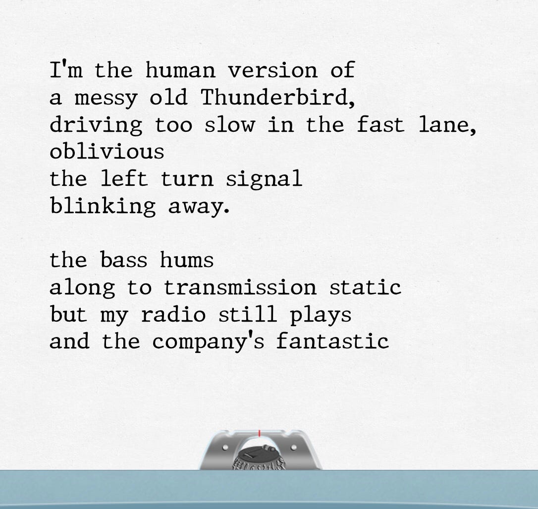 The bass hums | by Mary Beth Kennedy | Medium