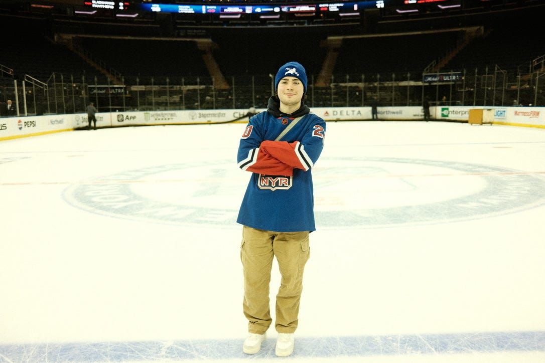 Introducing Connor. I am Connor! I am a sophomore double… | by Connor ...