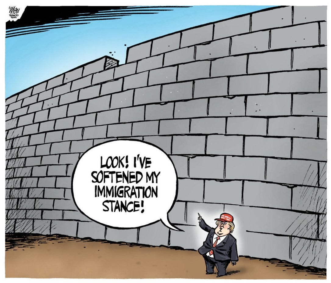 The Border Wall (Opinion). “I will build a great wall — and nobody… | by Jacob Fuller | Medium