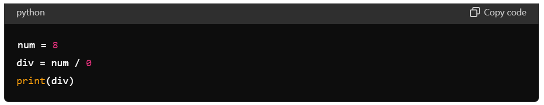 Exception in python. In this lecture, we will learn how to… | by Rakesh ...
