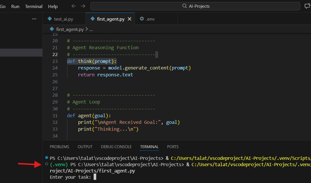Setting Up an AI Project Environment with Python | by Talat Waheed | Javarevisited | Dec, 2025 ...