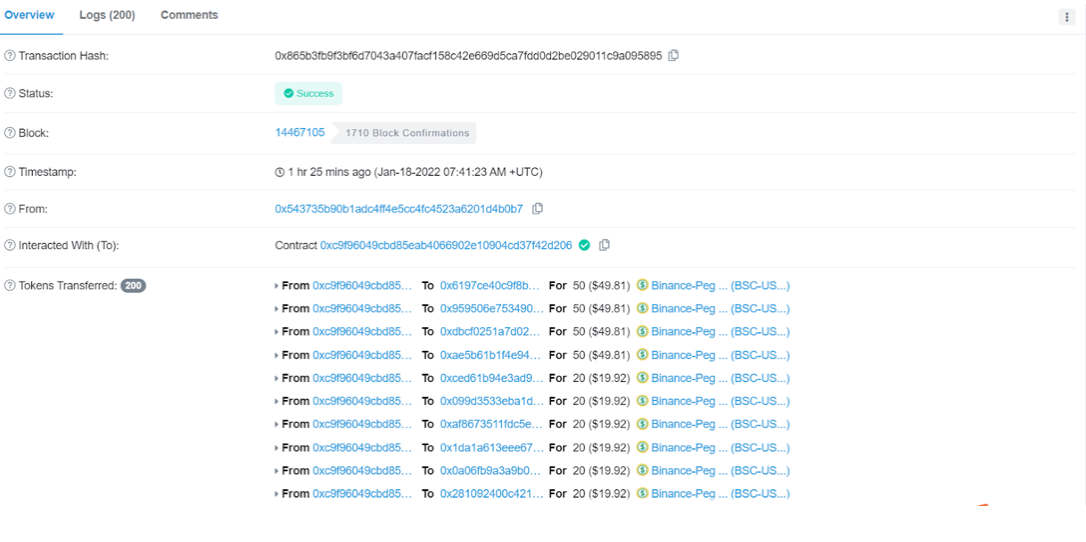 Teeter Airdrop Winners Announced. In this event, 2679 people participated… | by teeter.finance ...