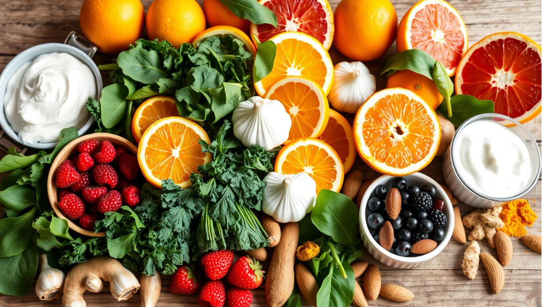 Eat These 10 Immunity-Boosting Foods for a Healthier You | by Mr ...