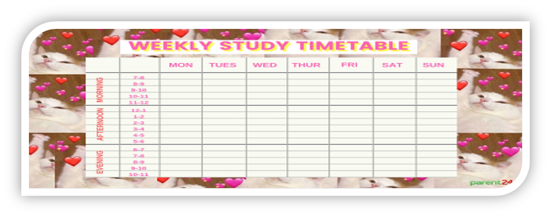 HOW TO CREATE STUDY SCHEDULE FOT BETTER GRADES? | by Faadumjarato | Sep ...