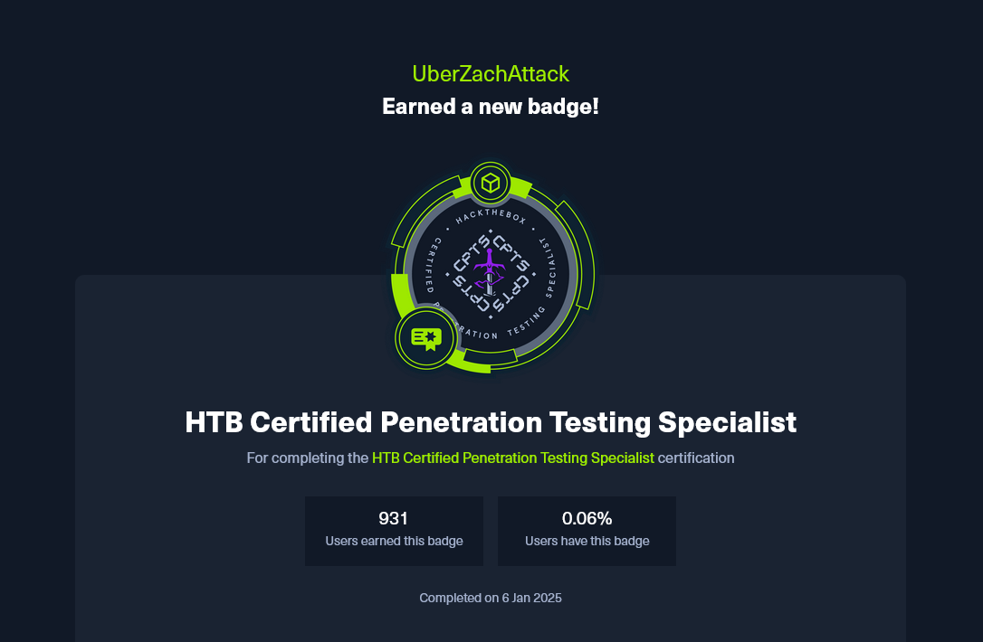 Certified Penetration Testing Specialist Review (with Pro Labs) | by ...