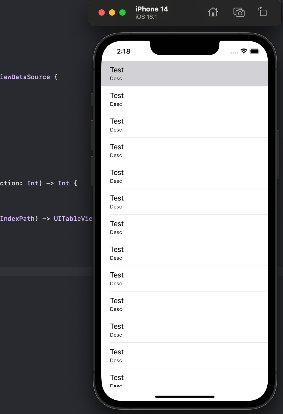Swift : UITableView [Bahasa Indonesia] | by Bagus Rizky | Medium