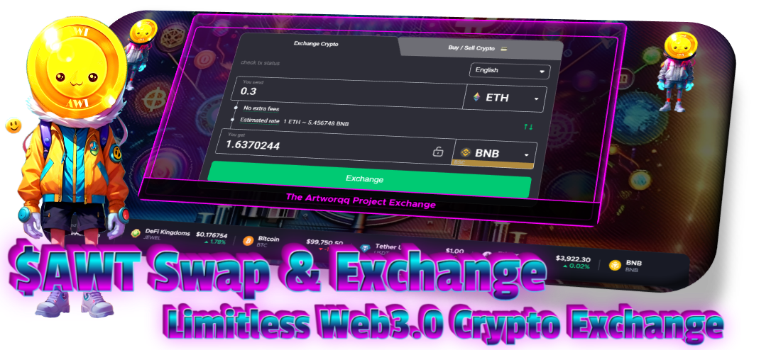 Simplify Trading & Amplify Creation with the $AWT - Swap & Exchange ...