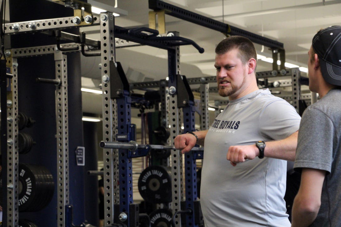 Professor Project: Mike Wild. Always seeking to help others | by Connor ...