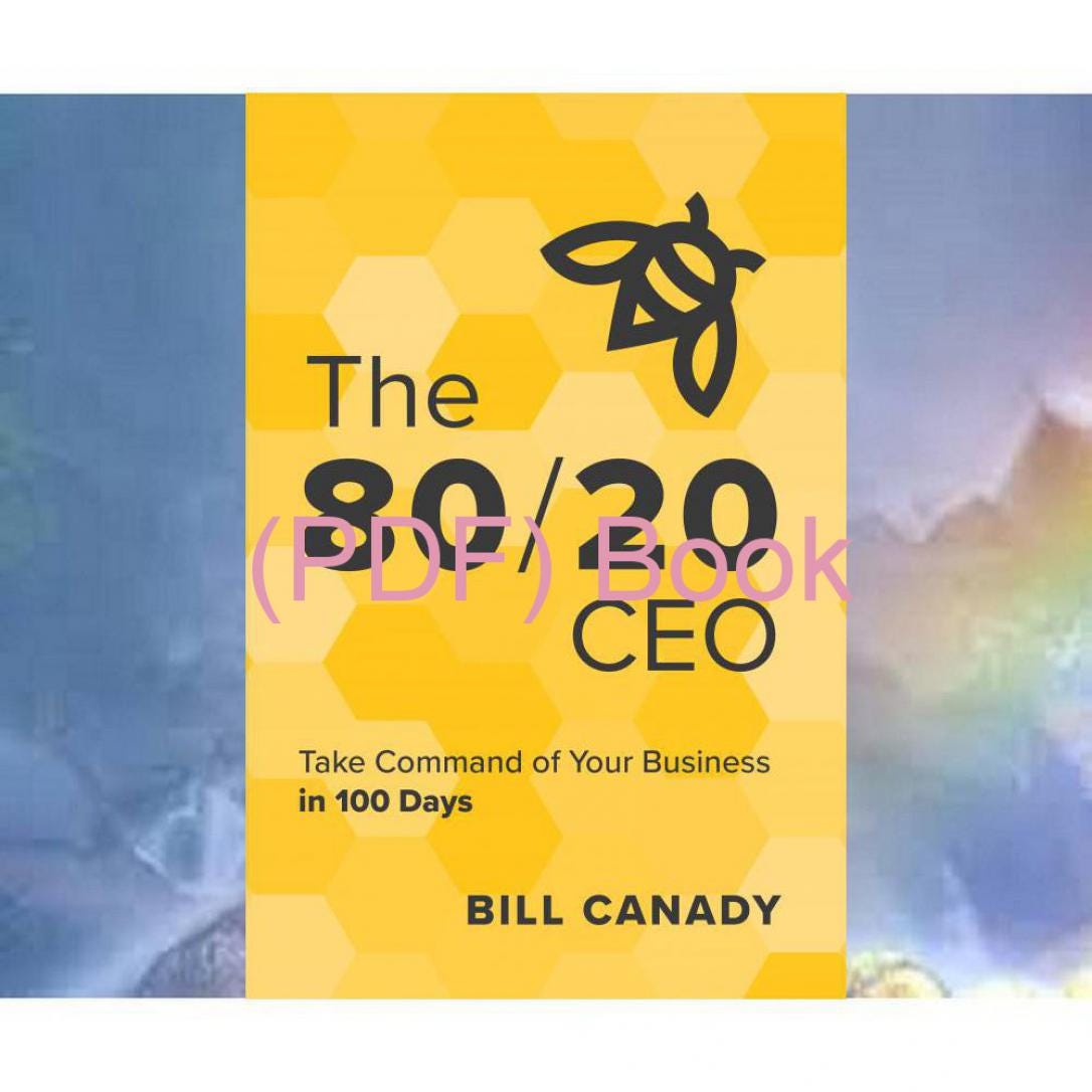 PDF The 80/20 CEO: Take Command of Your Business in 100 Days - Dfhbk ...