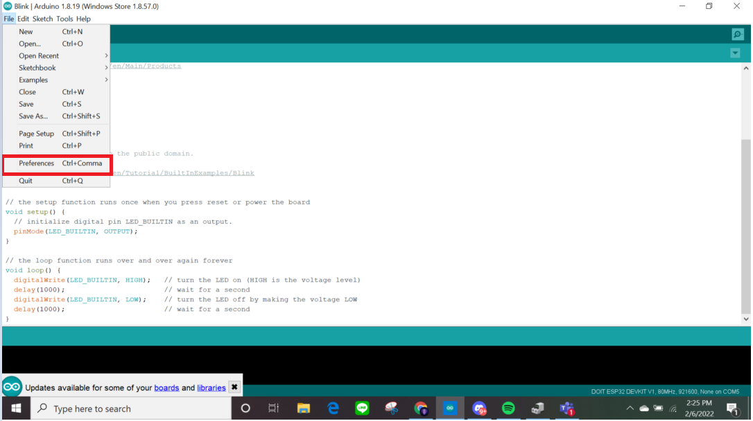 Embedded System Project — Blinking LED | by Rakha Wiratama | Medium