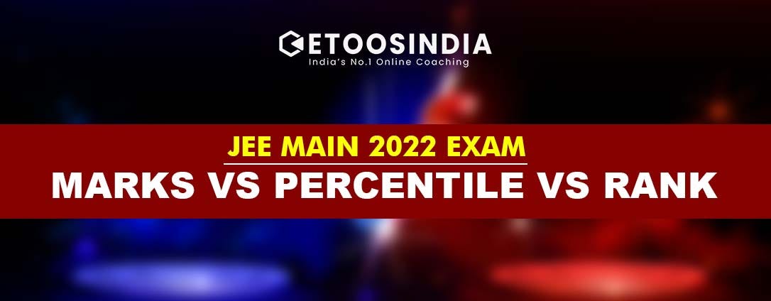 JEE Main 2022 Exam: Marks vs Percentile vs Rank | by EtoosIndia | Medium