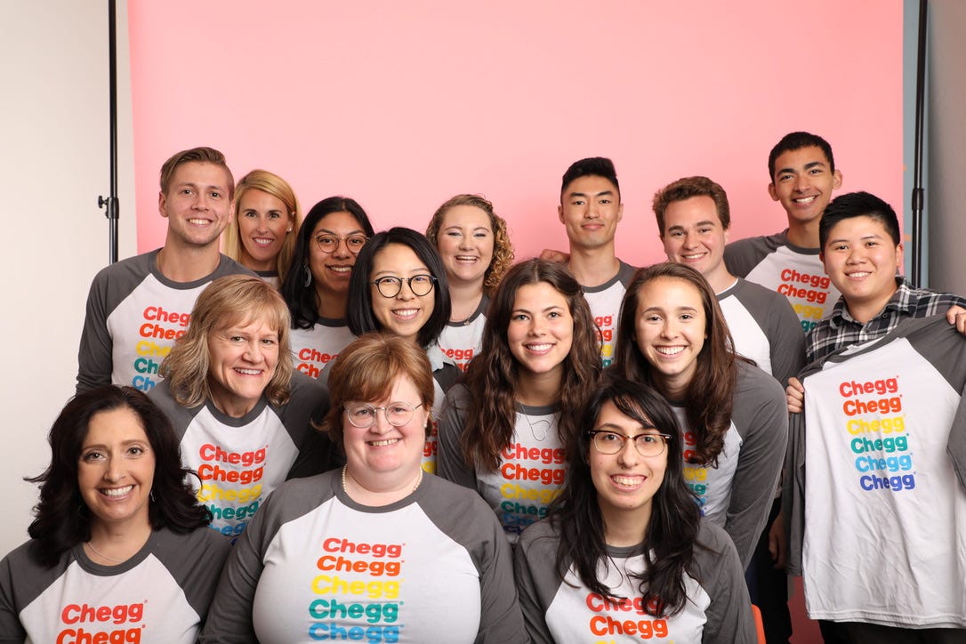 To Have PRIDE in Chegg. by: Devonya Batiste, Communications… | by Chegg ...