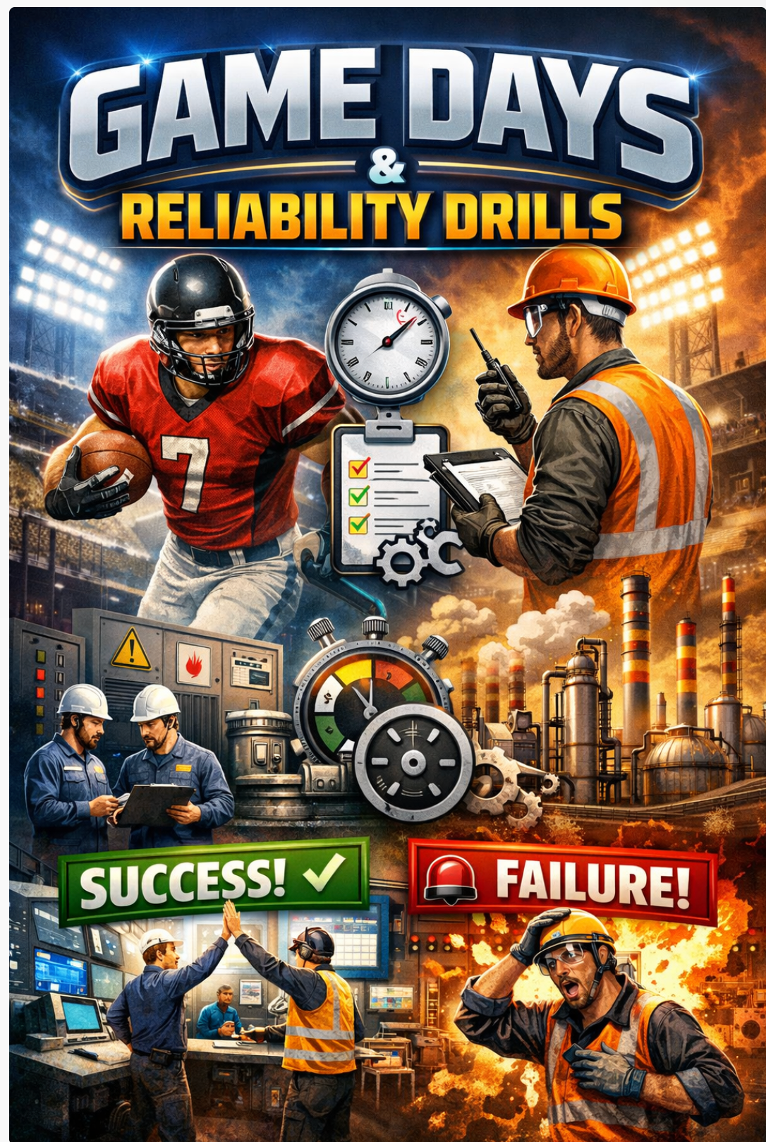 📘 Day 33 — Game Days & Reliability Drills | by Vinoth Subbiah | Jan ...