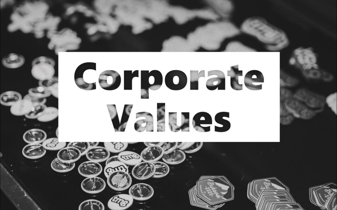 Why do corporate values matter and how to nurture this “beast” to ...