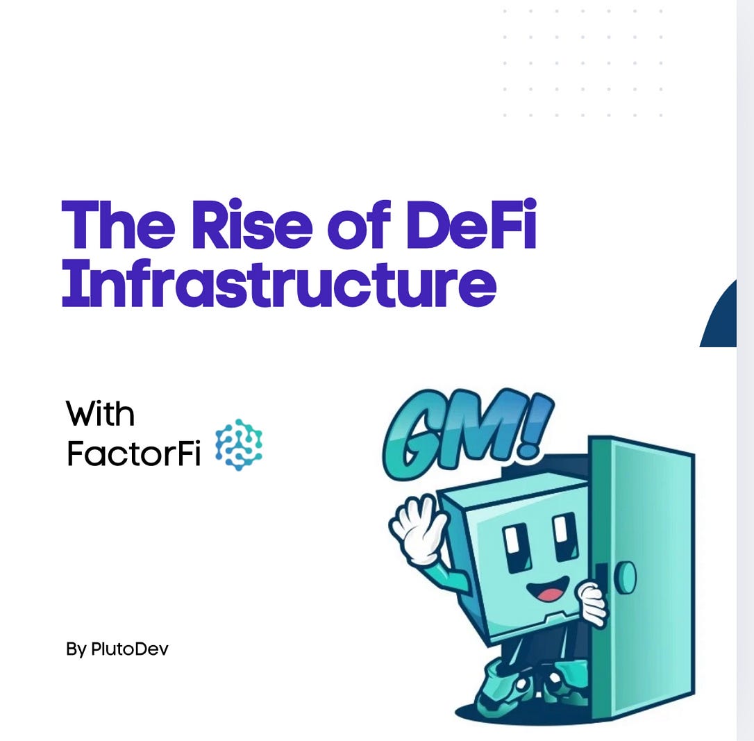 The Rise of DeFi Infrastructure: FactorFi’s Modular Revolution | by PlutoDev | Jun, 2025 | Medium