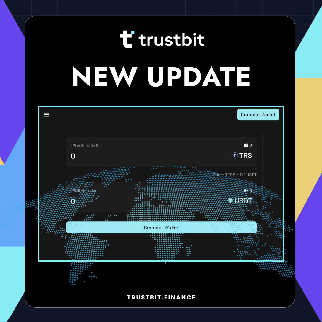 Trustbit Exchange Introduces Seamless TRS to USDT Swap Feature | by ...