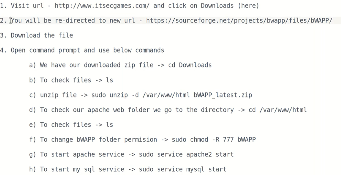 How to run DVWA, bWAPP, and Mutillidae 2 in Kali Linux using XAMPP | by ...