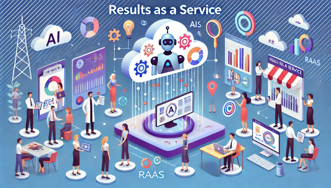 How Do AI Agents Interact with Users in a RaaS (Results as a Services) Framework? | by Kompjuter ...