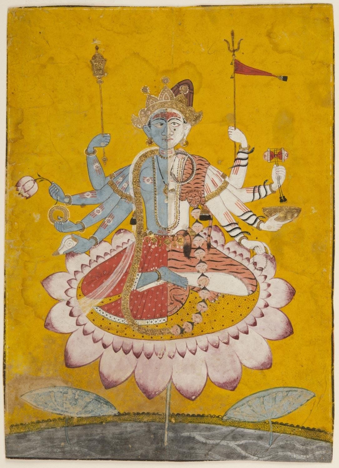 Harihara. Iconography, Symbolism and Significance… | by hindu aesthetic ...