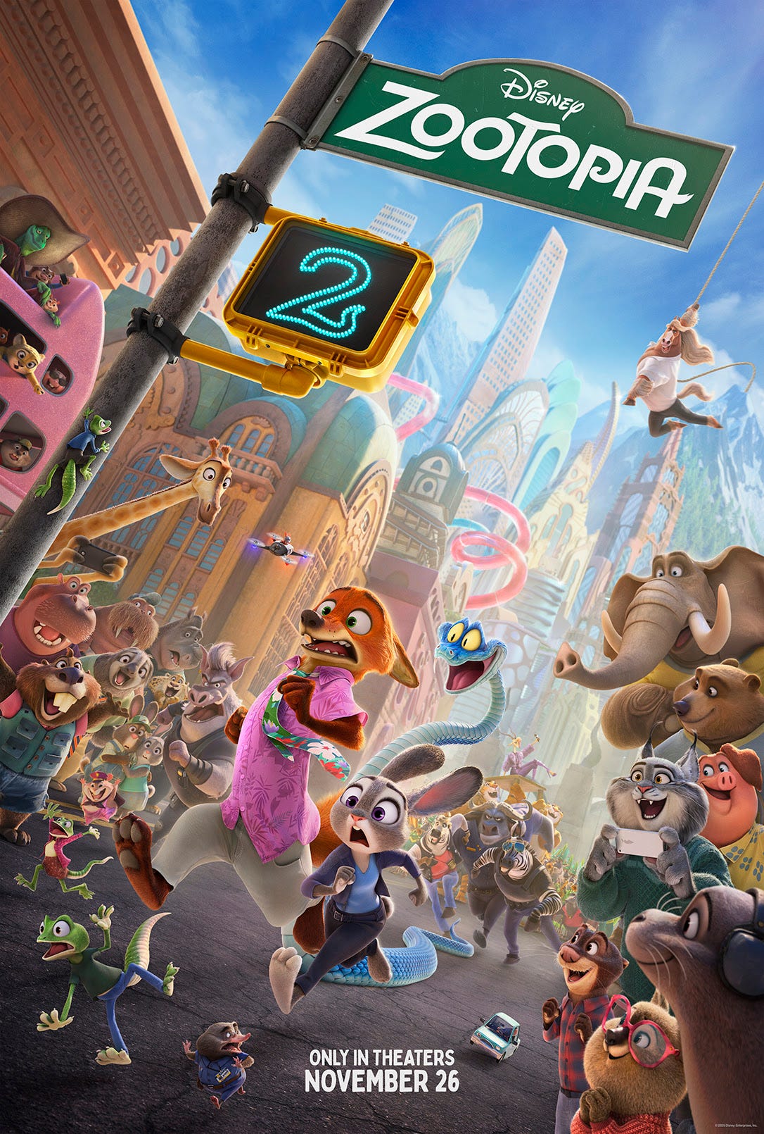 Film Review: “Zootopia 2”. Is “Zootoipa 2” better than the first… | by ...