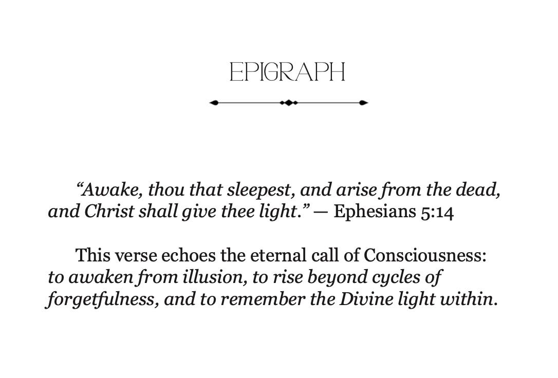 Ephesians 5:14 — The Awakening Call of Christ Light 🔥 | by Etuge Anselm ...