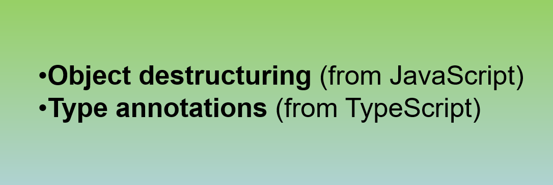 Destructured function parameters with type annotations in TypeScript | by kacar | Jun, 2025 | Medium