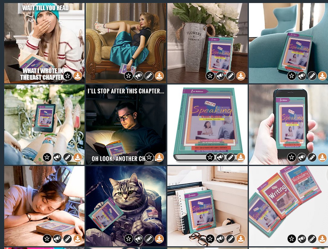 Get Mock-up Shots That Promote Your Book | by D. Nkwetato Tamonkia ...