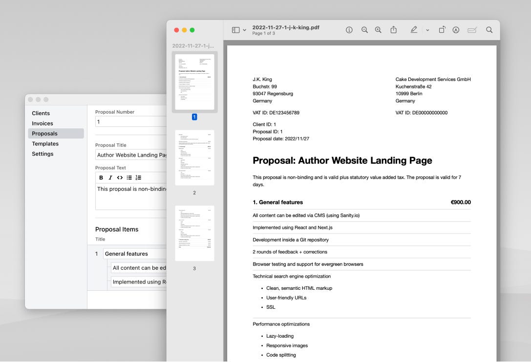 How to write a convincing web development proposal (full example, step ...