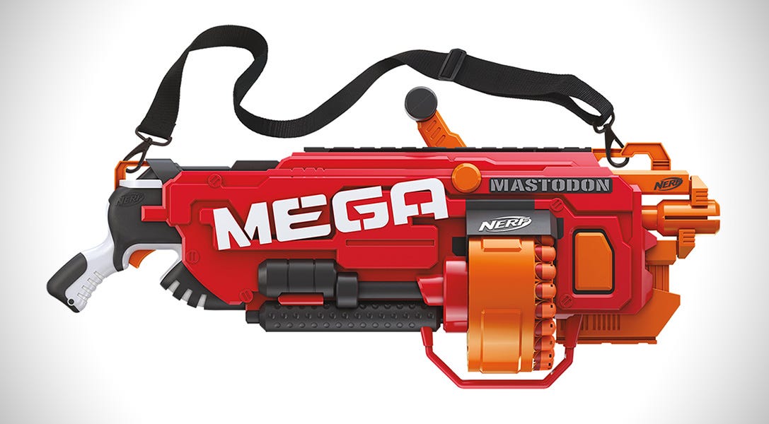 Nerf Juggernaut