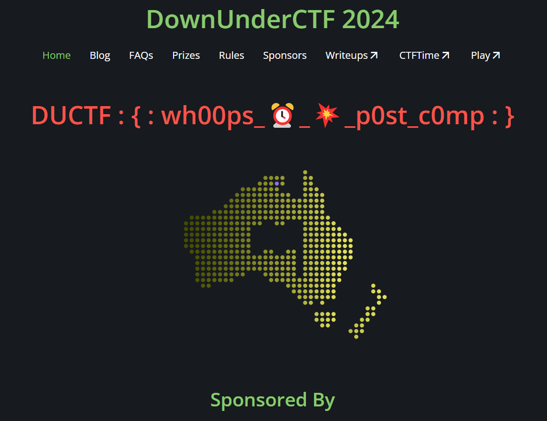 DownUnderCTF 2024 Write UP — Part 1 | by lecture_honorer | Jul, 2024 | Medium