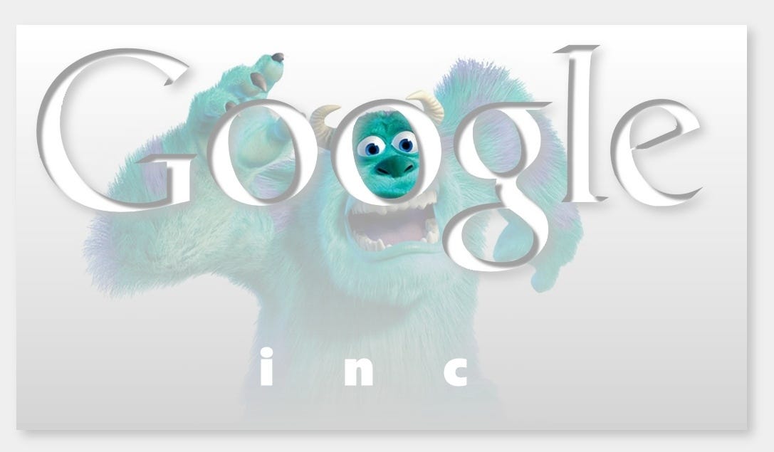 GOOGLE IS A MONSTER. We forget just how much we depend on… | by Philip ...