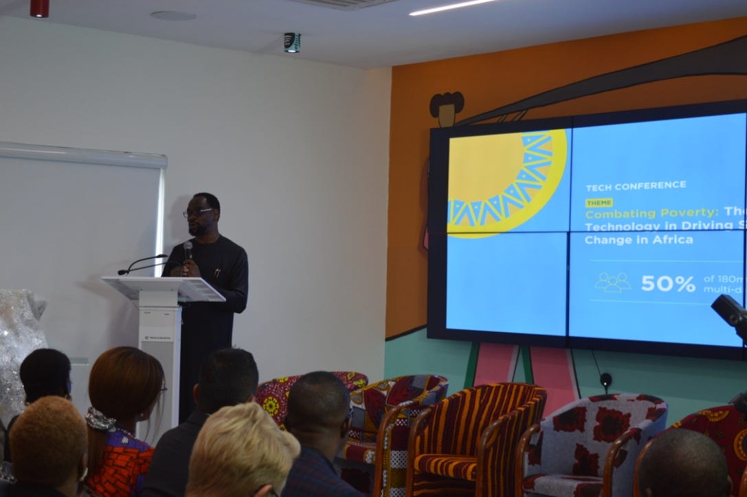 How Technology Can Tackle Poverty and Drive Social Change in Africa ...