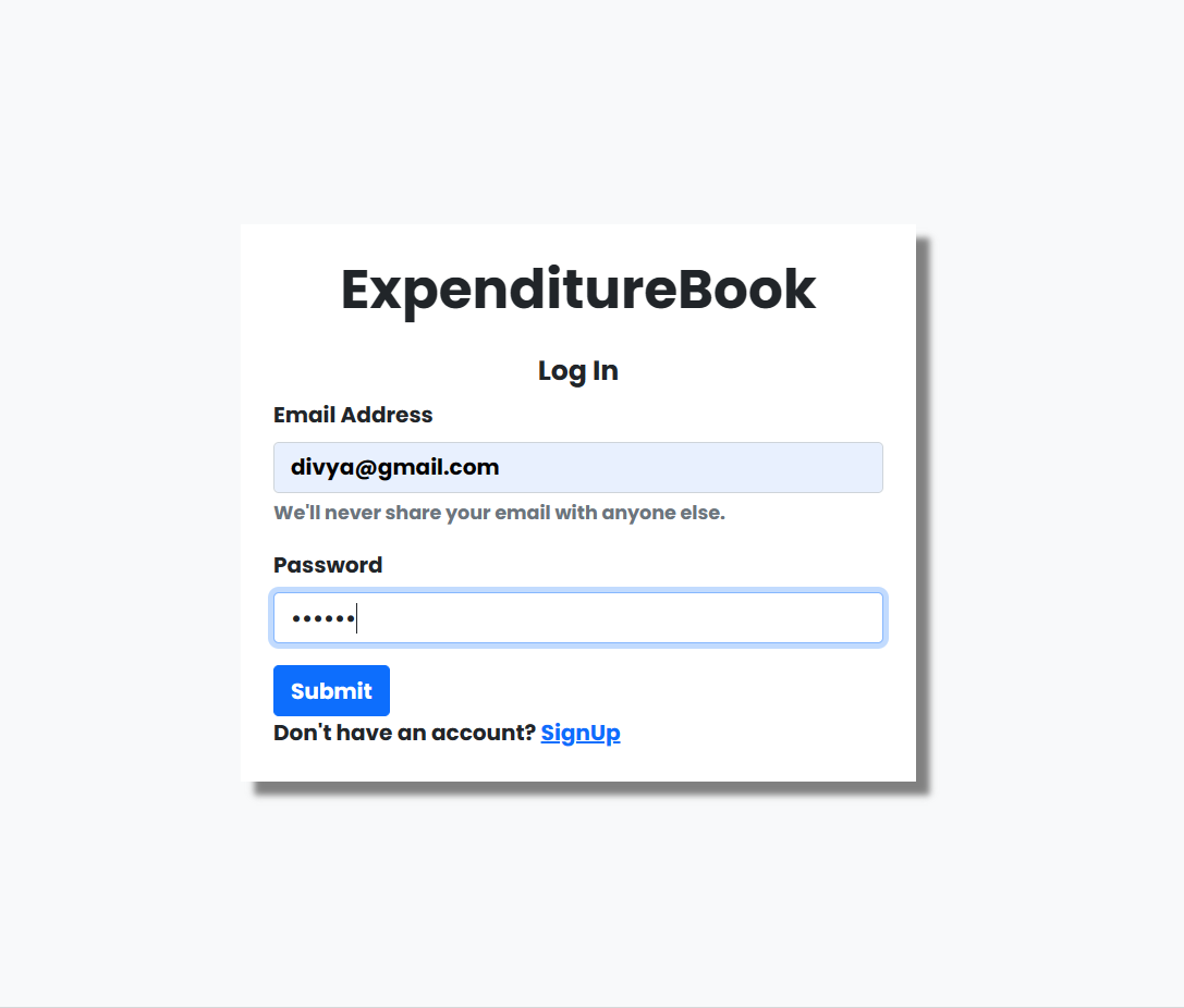 Sparta Coding Club Backend Week 4 Final Project — Expenditurebook By Using Flask And Mongodb