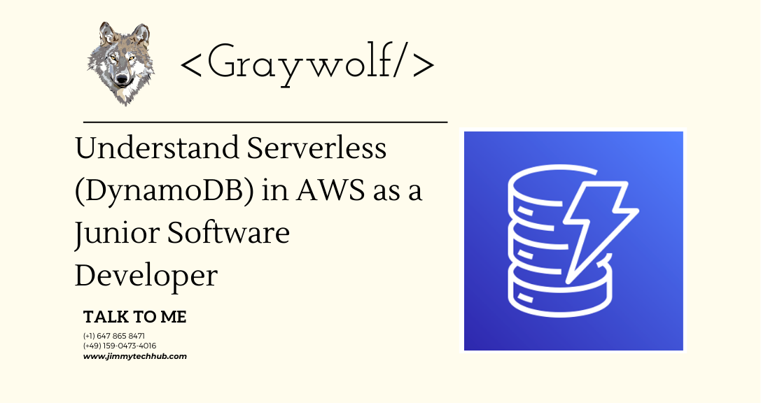 My Journey to AWS Developer Associate Exam — DynamoDB in AWS as Junior Software Developer ...