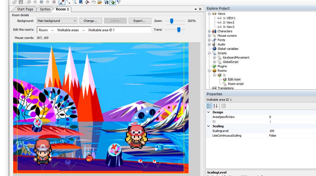 #1 — Game Making Tool Research: Adventure Game Studio | by Jenn Liv ...