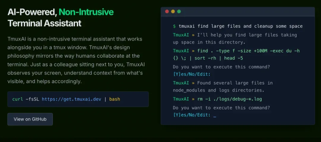 TmuxAI: A Seamless Terminal-Integrated AI Assistant That Doubles My Development Efficiency | by ...
