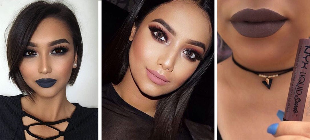 10 Labiales Mate Ideales para Mujeres de Piel Morena - Gdw - Medium
