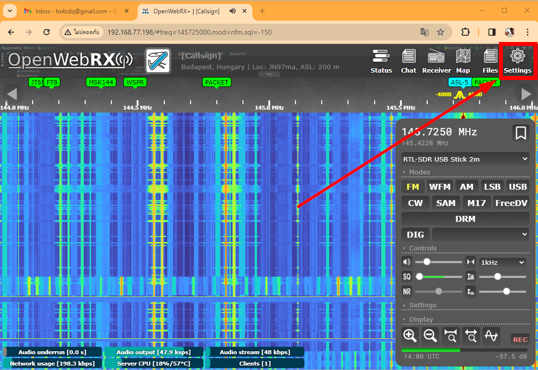 ทำ SDR Server รับฟังความถี่ผ่านเว็บด้วย Openwebrx+ | by Suttipong ...