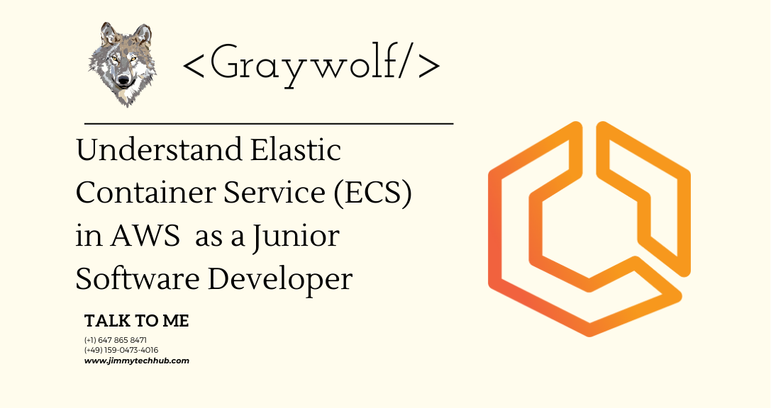 My Journey to AWS Solution Architect Exam — Elastic Container Service (ECS) in AWS (Episode -9 ...